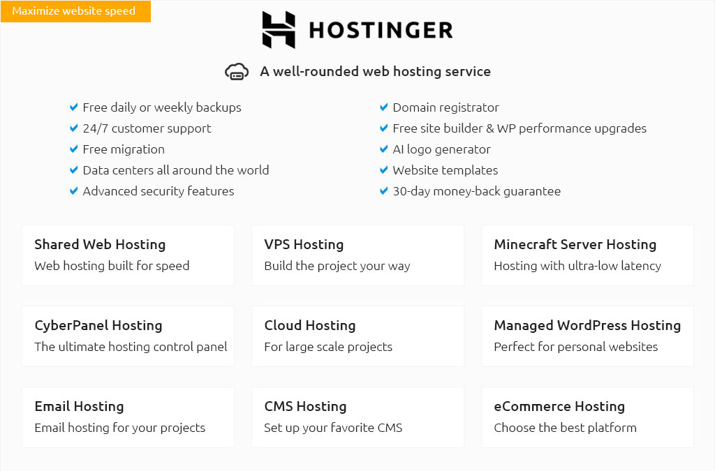 Fast Hosting Provider 💻 Dec 2025